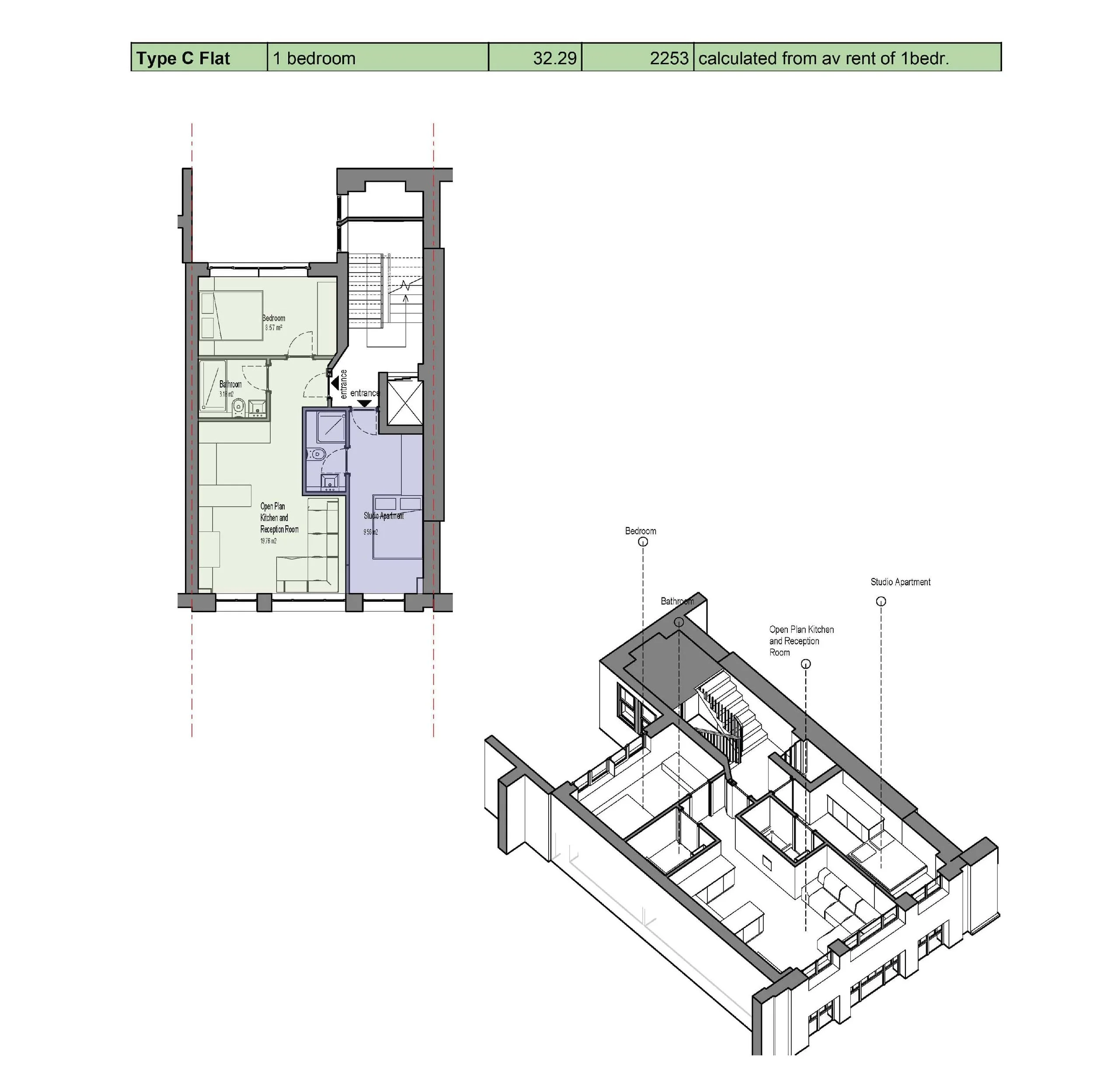 Dean Street | W1D — Bourne Architects