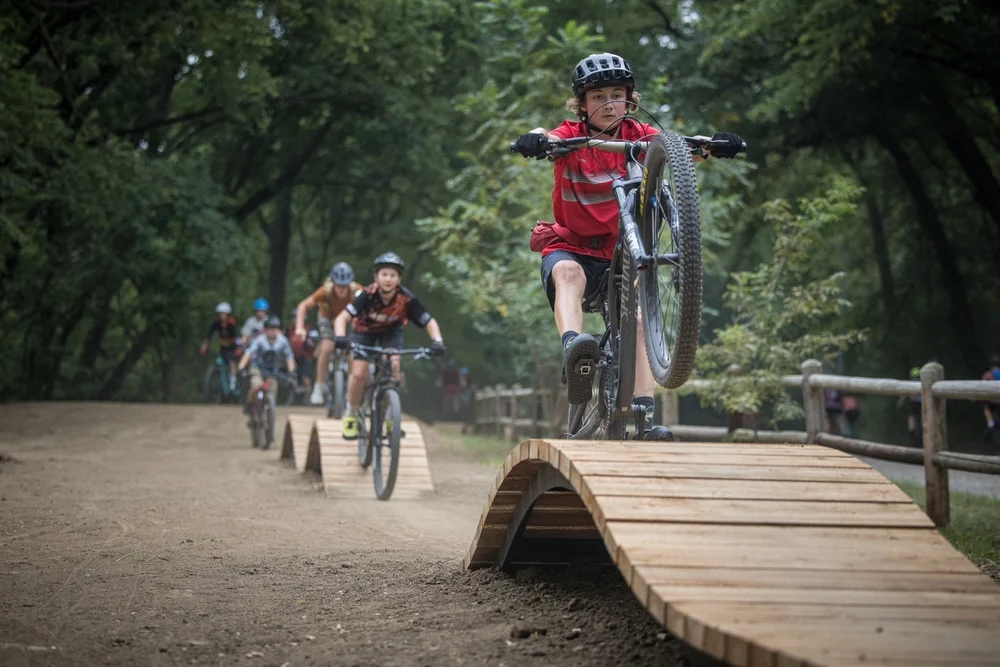 Mandan Park Natural Surface Trails Project — Trails Have Our Respect