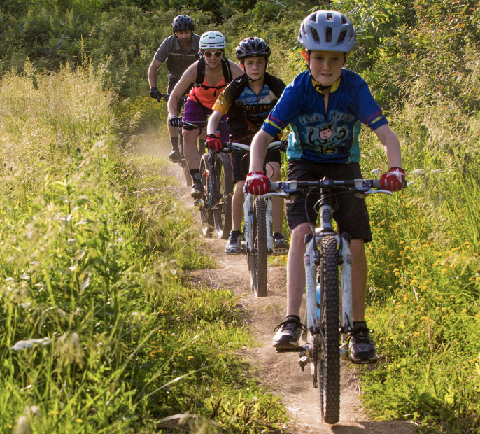 Adams Park Natural Surface Trails Project — Trails Have Our Respect