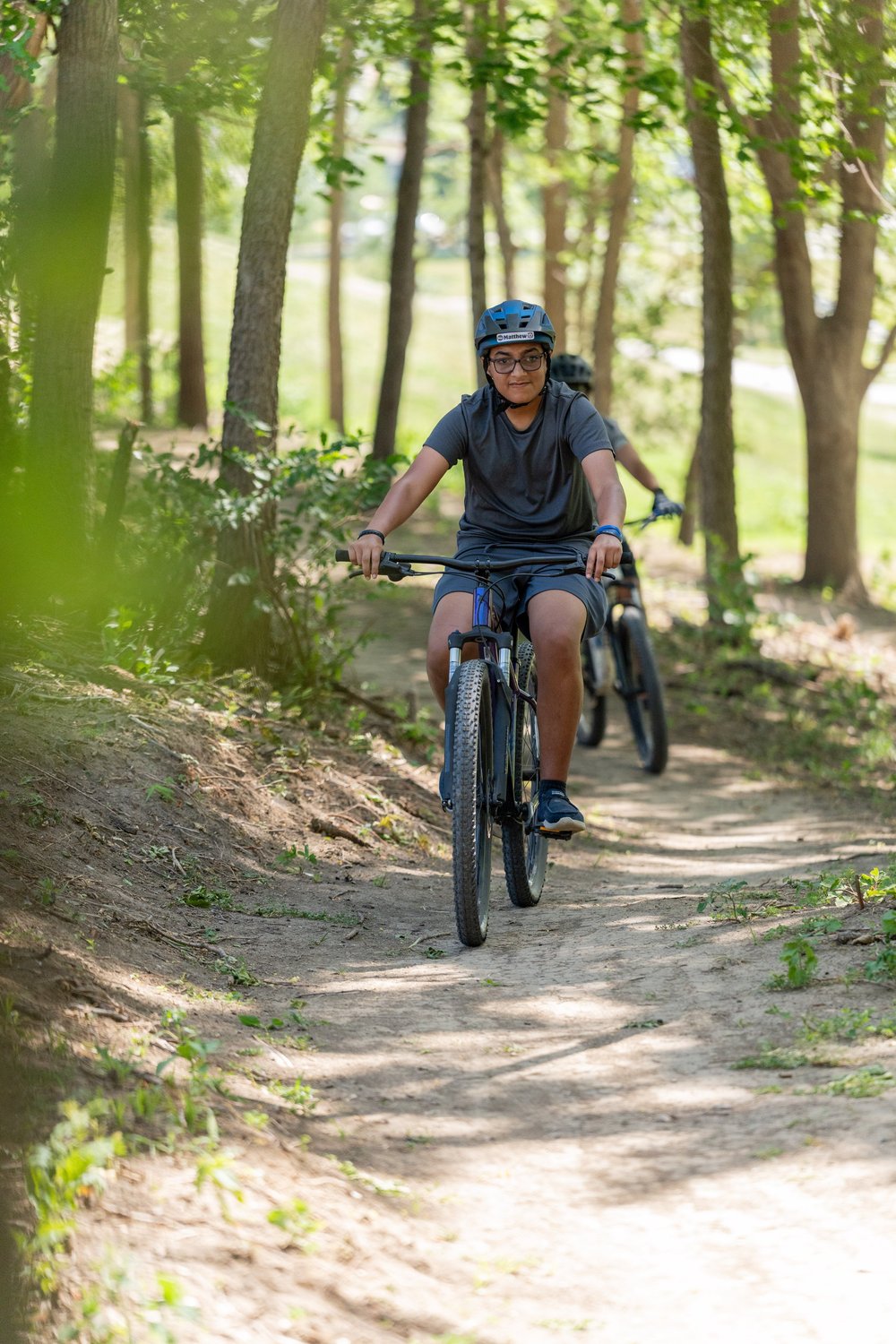 Adams Park Natural Surface Trails Project — Trails Have Our Respect