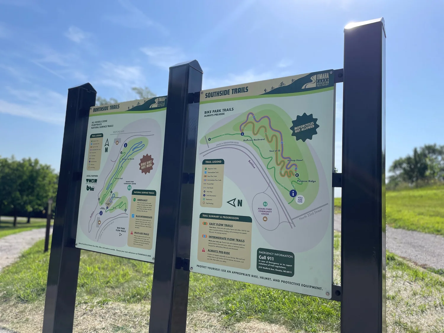 Adams Park Natural Surface Trails Project — Trails Have Our Respect