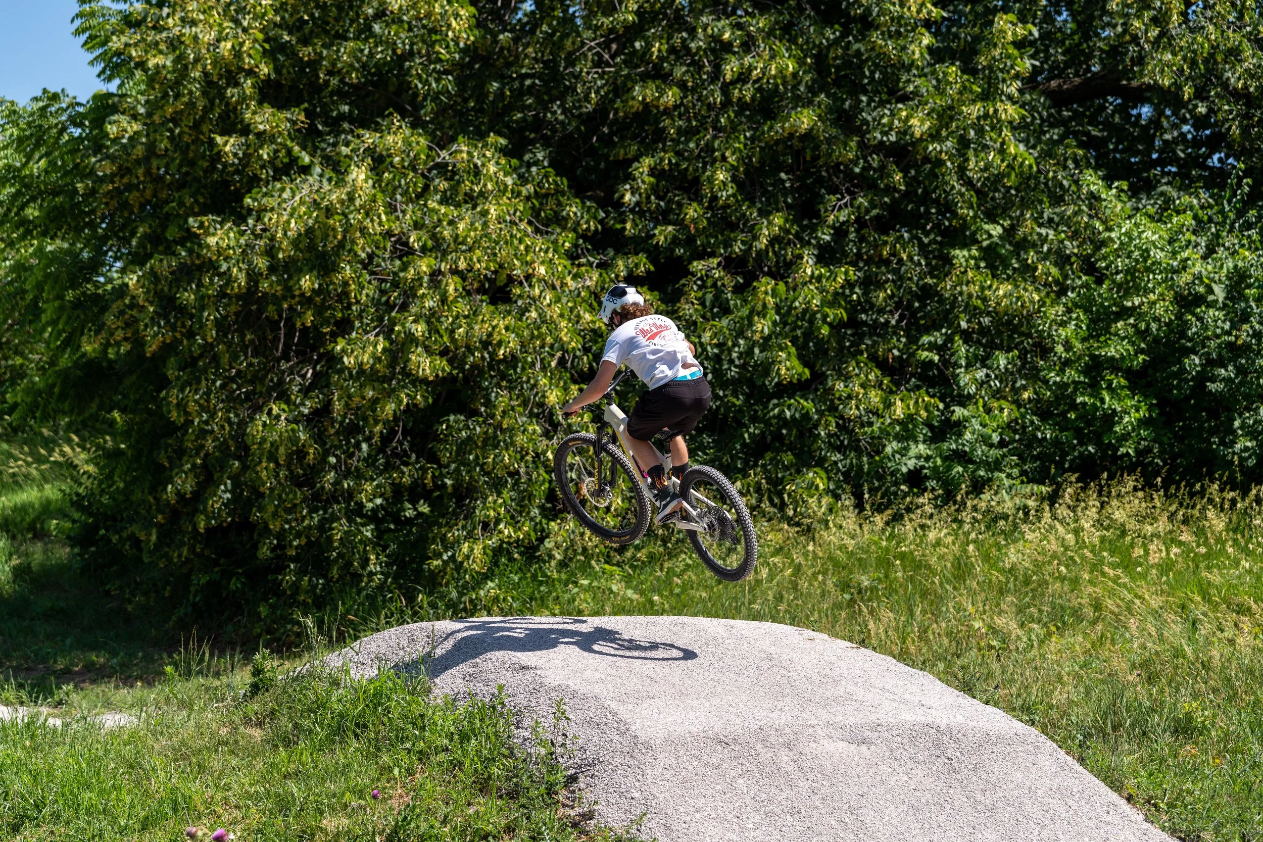 Adams Park Natural Surface Trails Project — Trails Have Our Respect