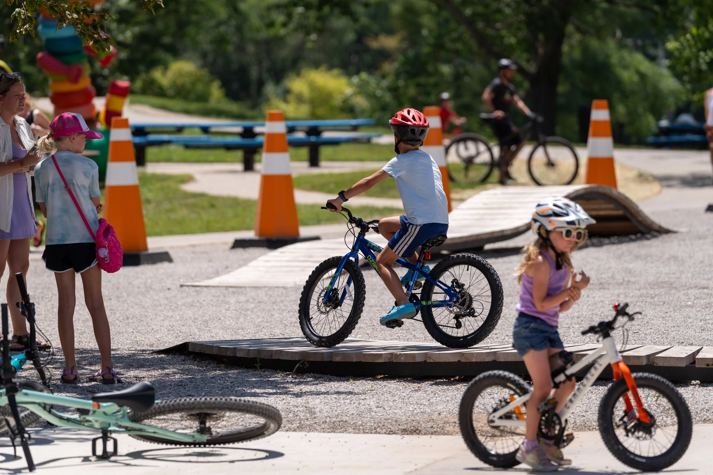Adams Park Natural Surface Trails Project — Trails Have Our Respect