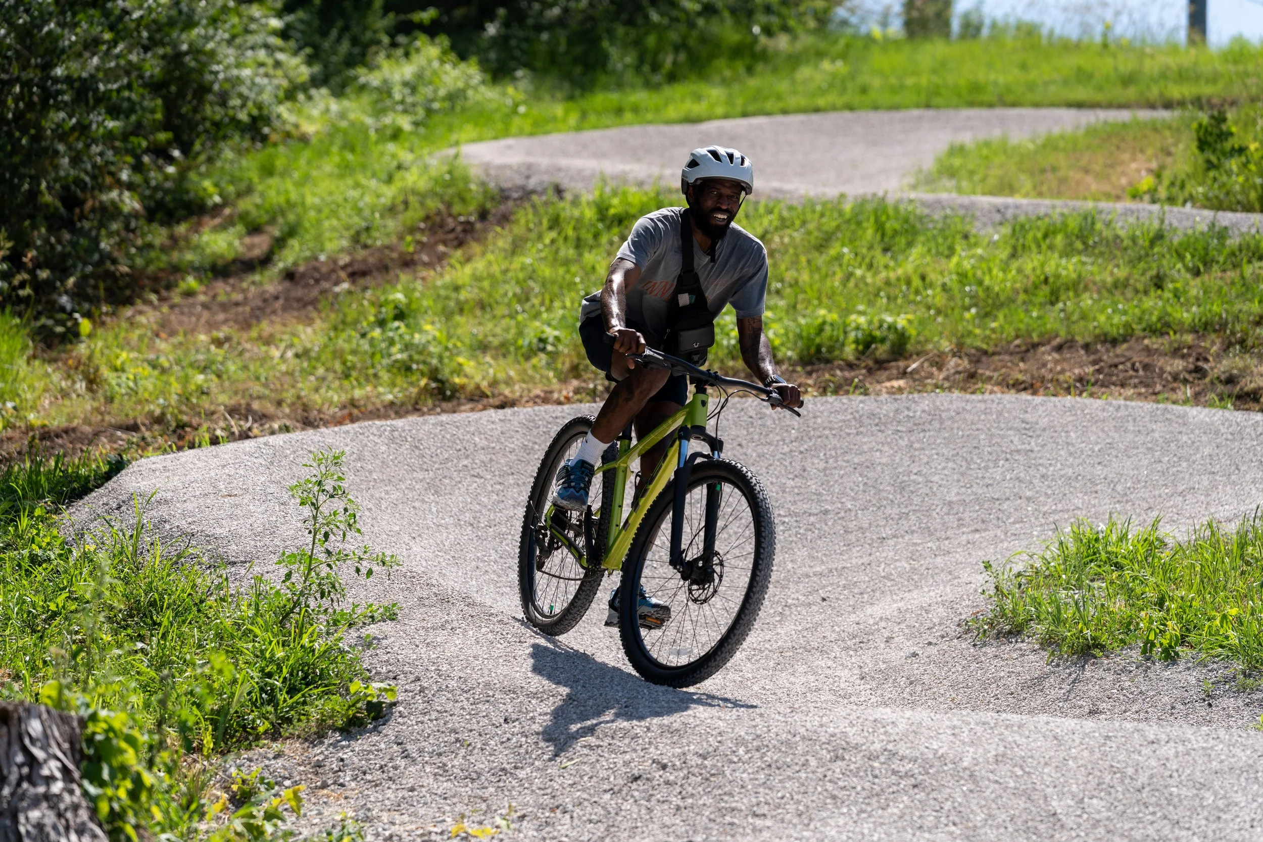 Adams Park Natural Surface Trails Project — Trails Have Our Respect