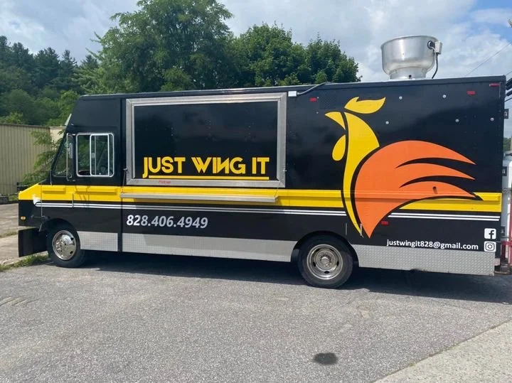 Just Wing It 828 Food Truck