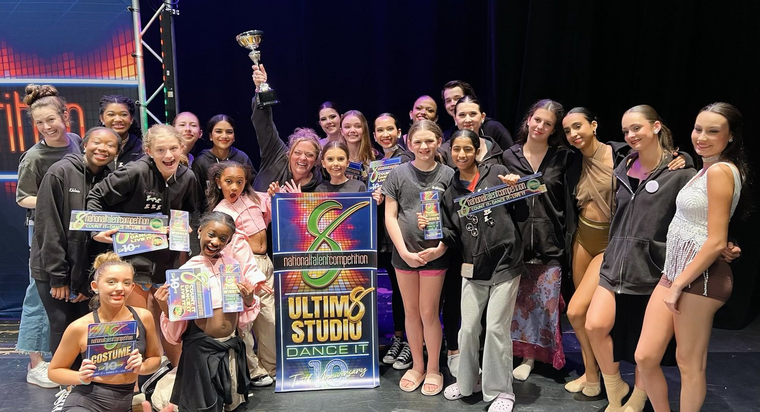 WINNING SEASONS 11 and 12 — Diversity Dance Studio