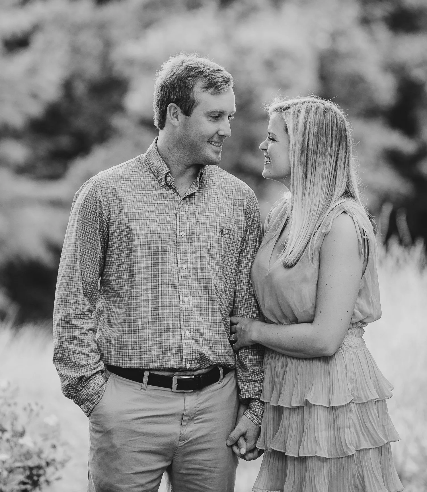 Falls Park Engagement Session | Evan & Adair — J. Richard Photography