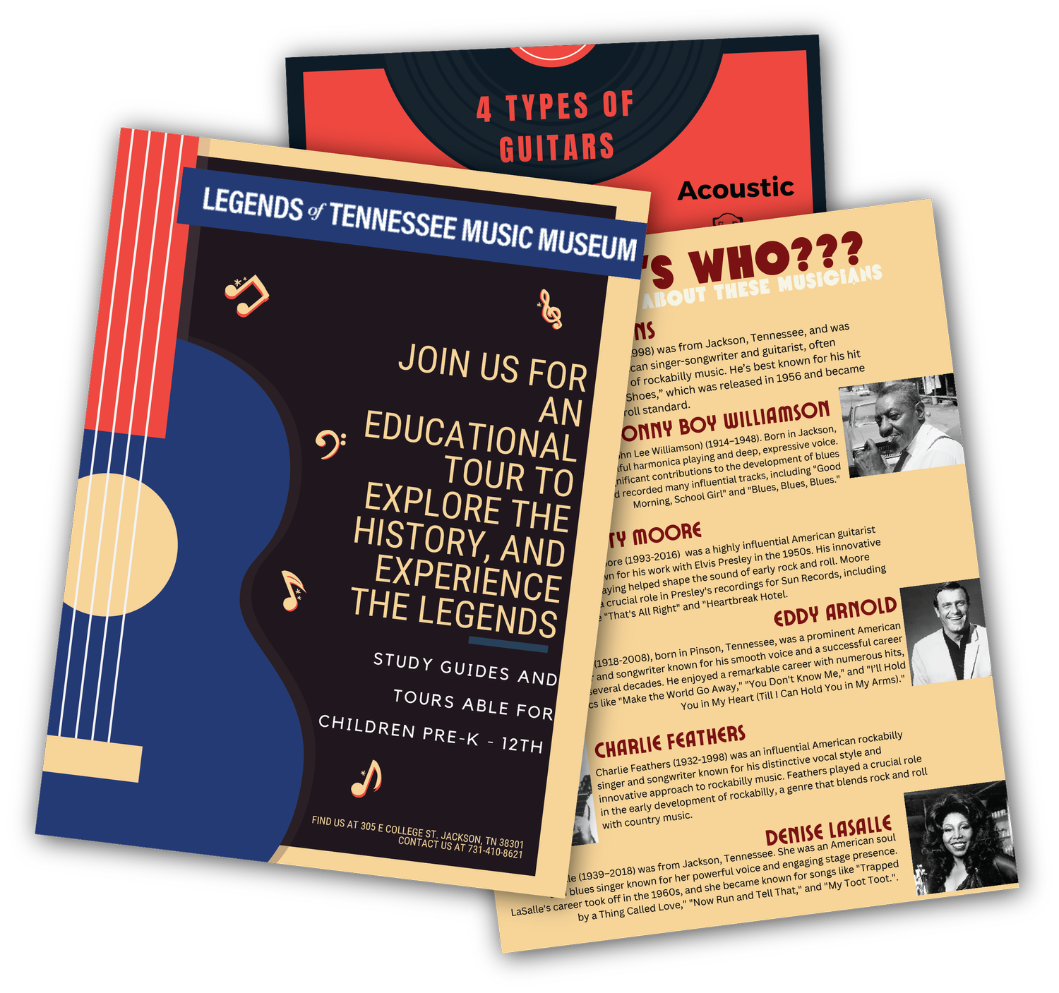Legends of Tennessee Music Museum — The Carnegie Center for Arts and ...