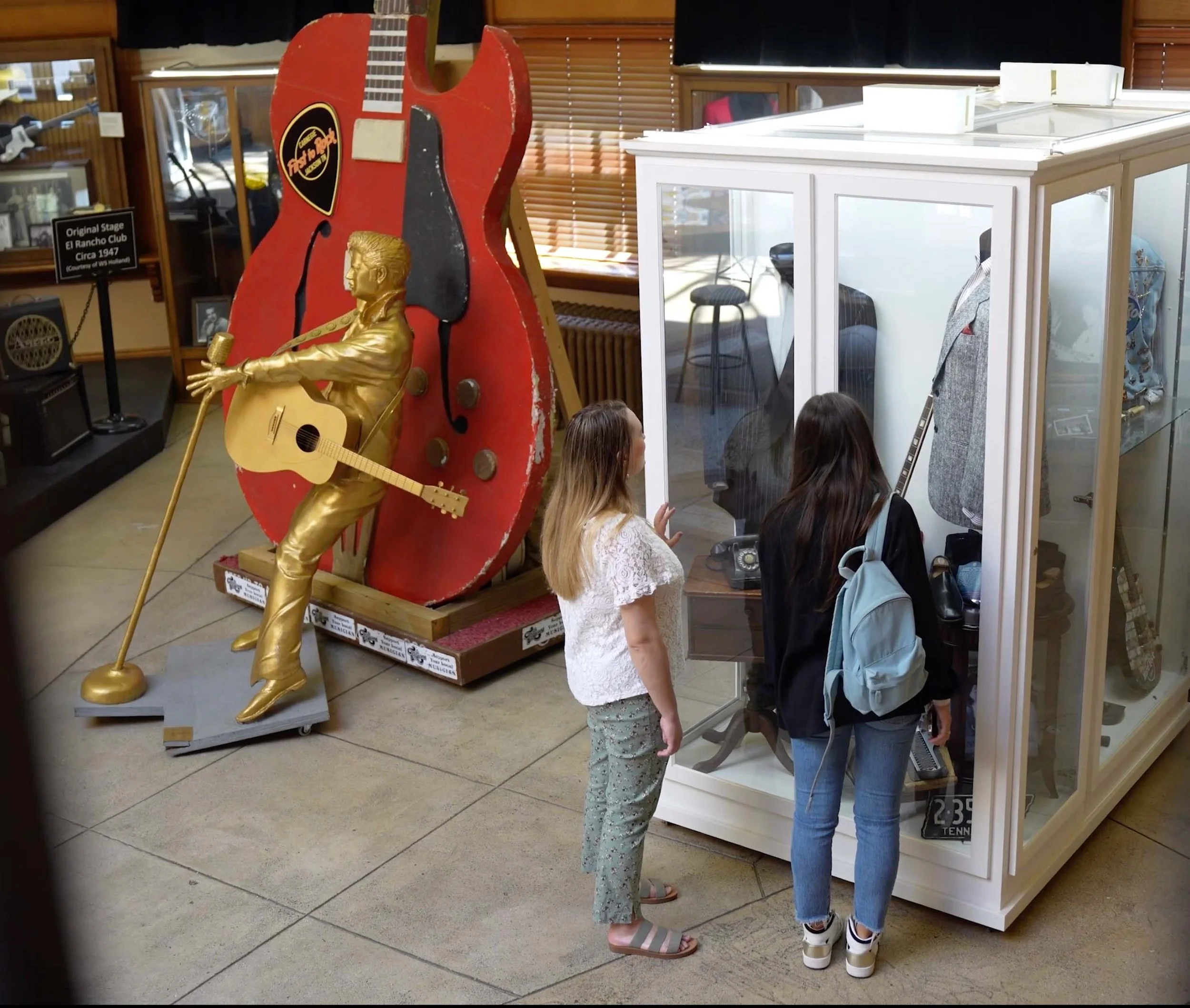 Legends of Tennessee Music Museum — The Carnegie Center for Arts and ...