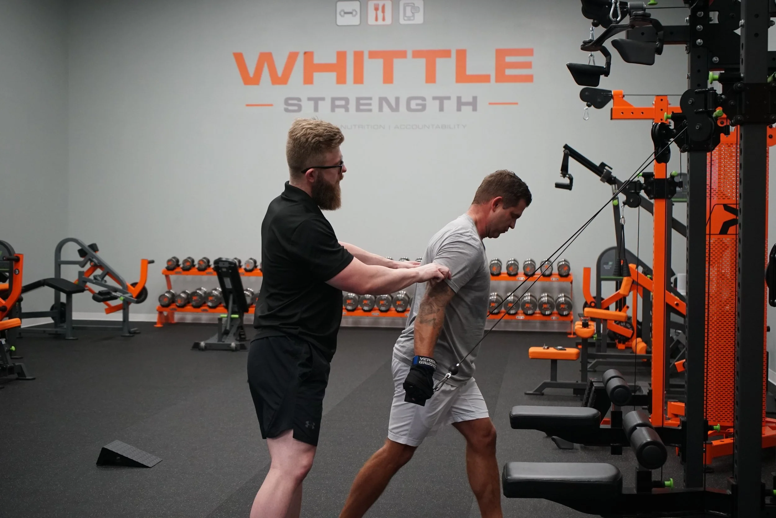Strength & Muscle Building Programs | Customized Workouts - WhittleStrength in Sterling, VA