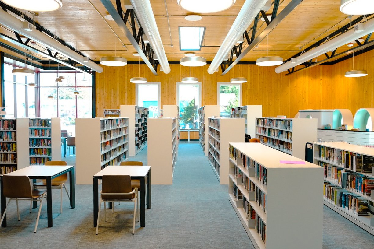 La Conner Swinomish Library — ArchEcology