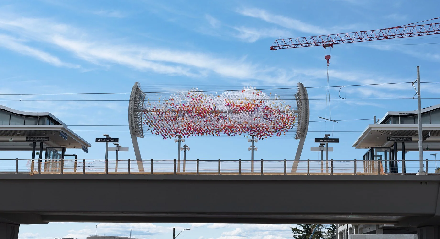 Angle Lake Light Rail — ArchEcology