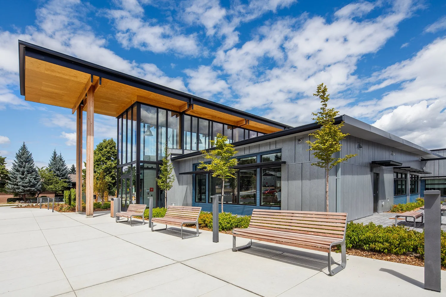 Family First Community Center — ArchEcology
