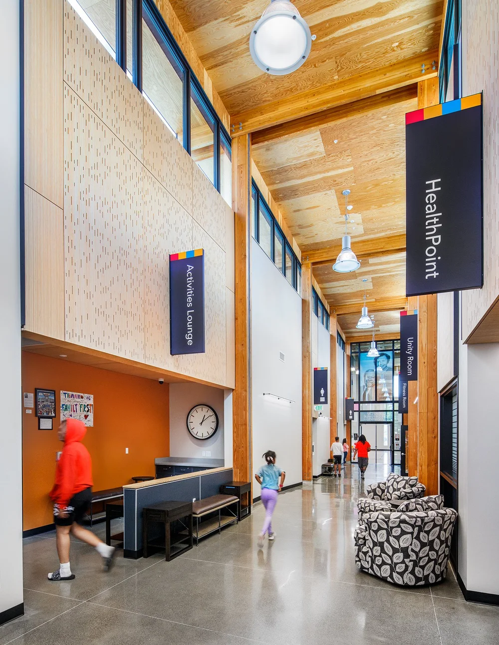 Family First Community Center — ArchEcology