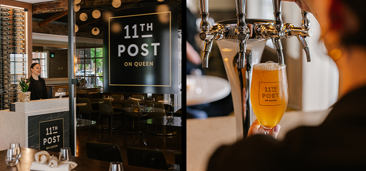 Niagara-on-the-Lake Restaurant | 11TH POST Gallery — 11th Post