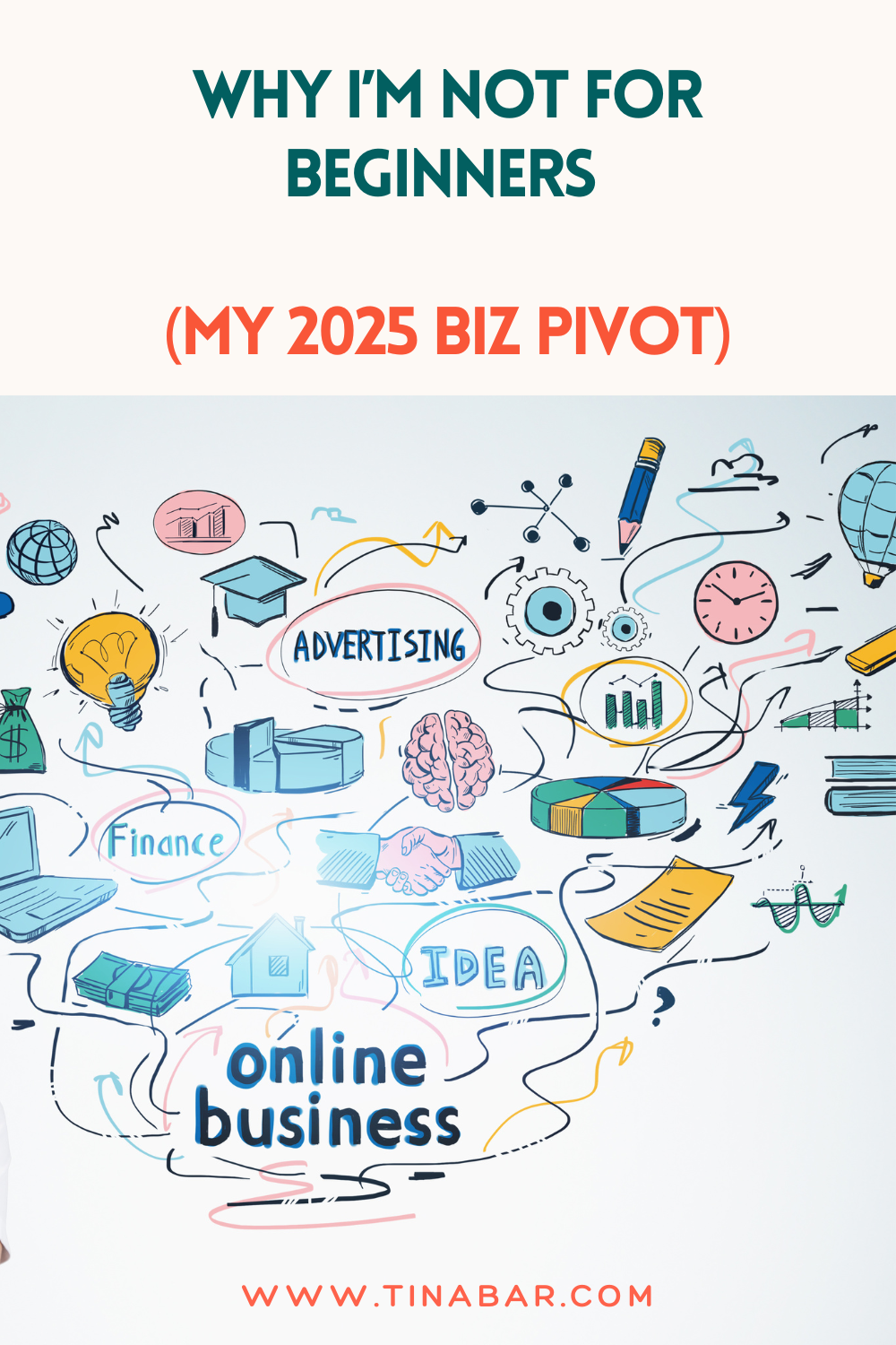 My 2025 Pivot: Why I am Not for Beginners — tina bar