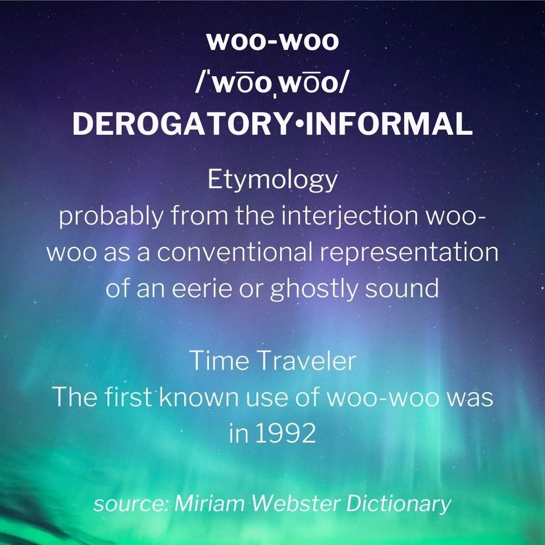 Reclaiming Woo-Woo: Stop Apologizing for Believing in What Inspires You ...