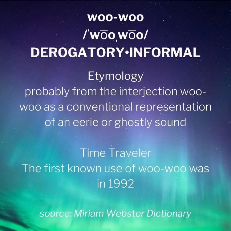 Reclaiming Woo-Woo: Stop Apologizing for Believing in What Inspires You ...