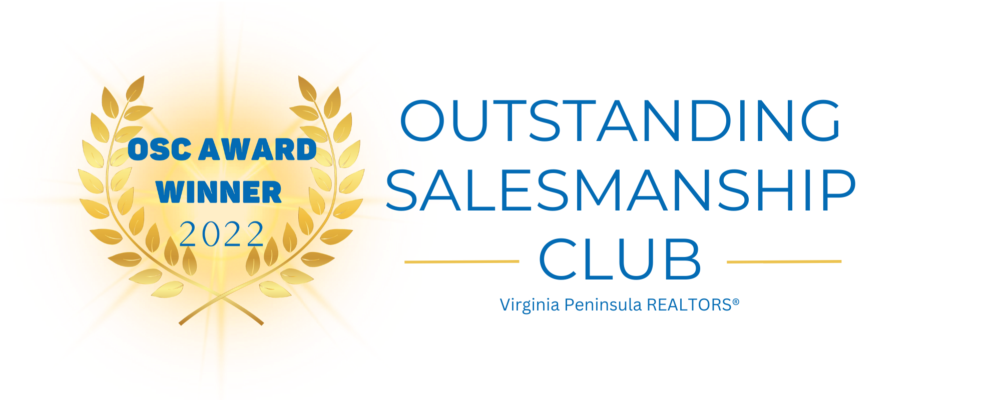 OSC Award Winner Logo — Virginia Peninsula REALTORS