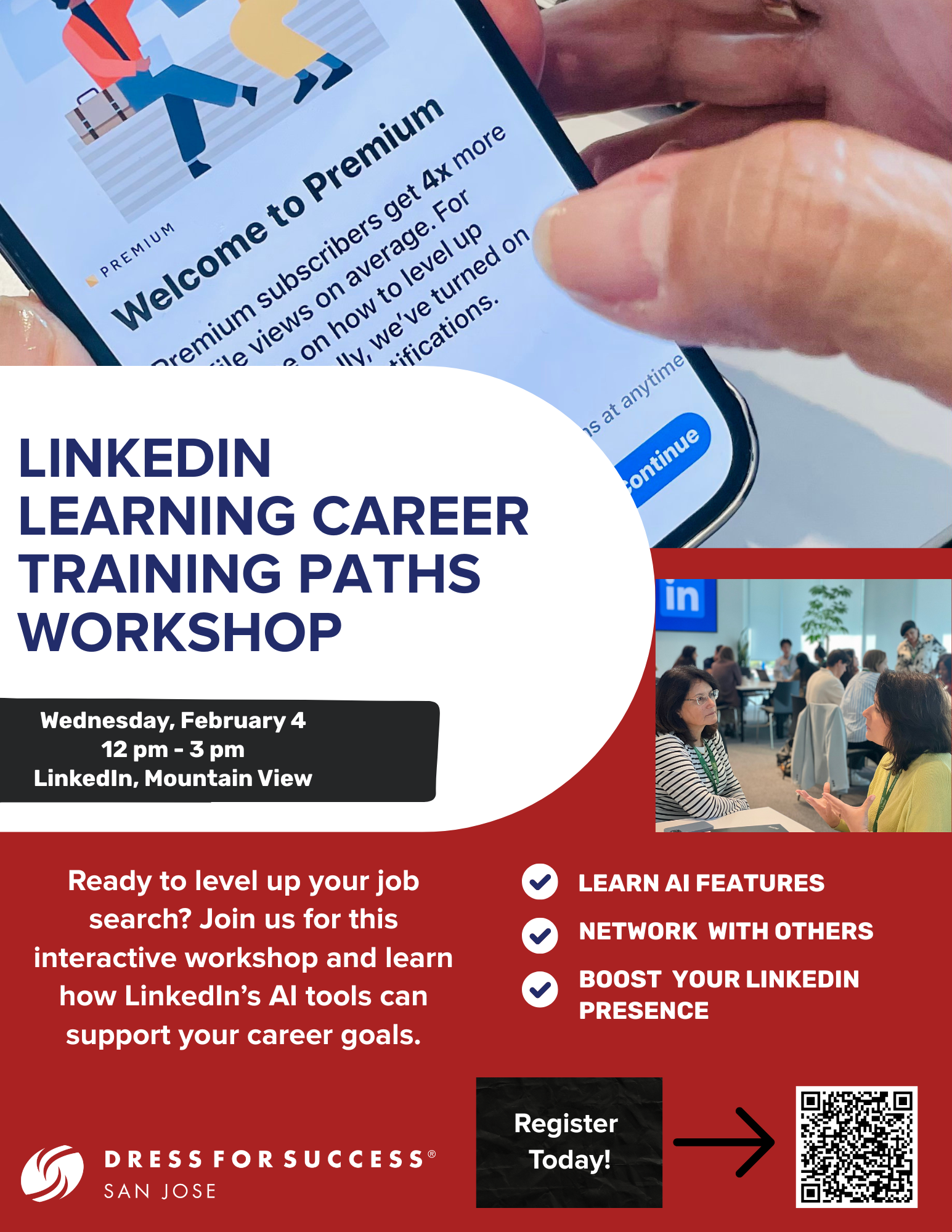 Boost Your Job Search: LinkedIn Learning Career Training Paths Workshop ...