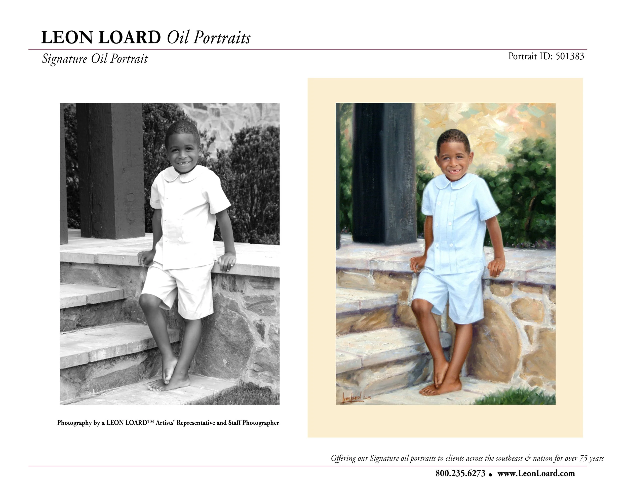 Before & After — LEON LOARD™ ... Since 1947