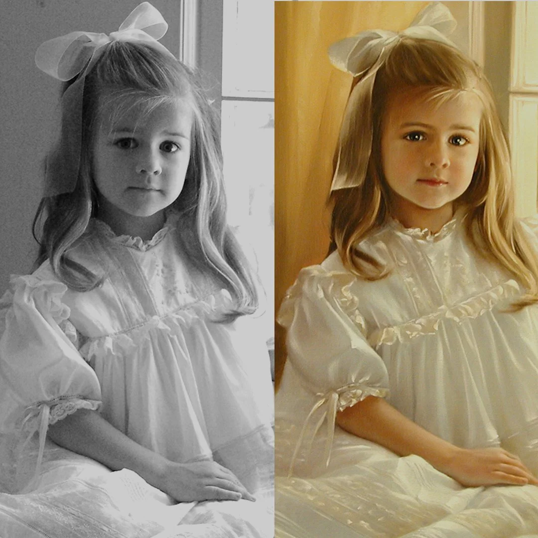 Leon Loard Oil Portraits - Corporate Portraits, Family Oil Portraits ...