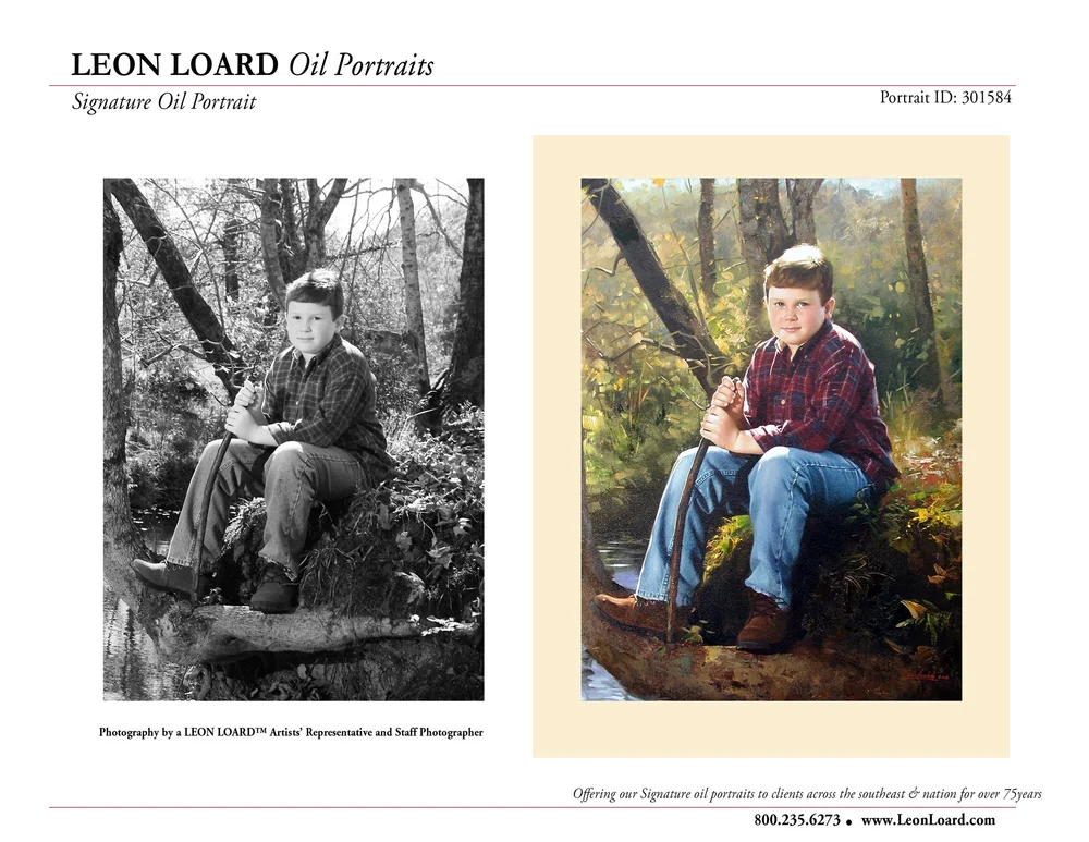 Before & After — LEON LOARD™ ... Since 1947