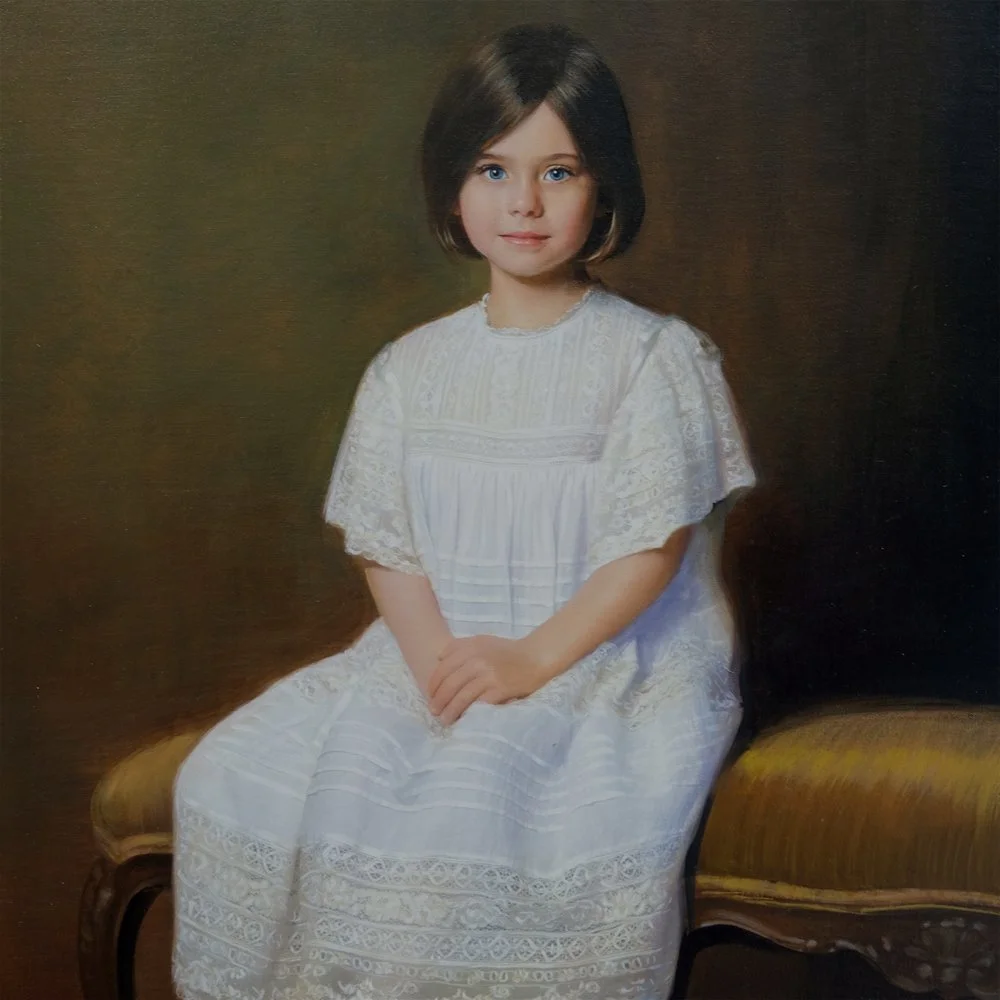 Leon Loard Oil Portraits - Corporate Portraits, Family Oil Portraits ...