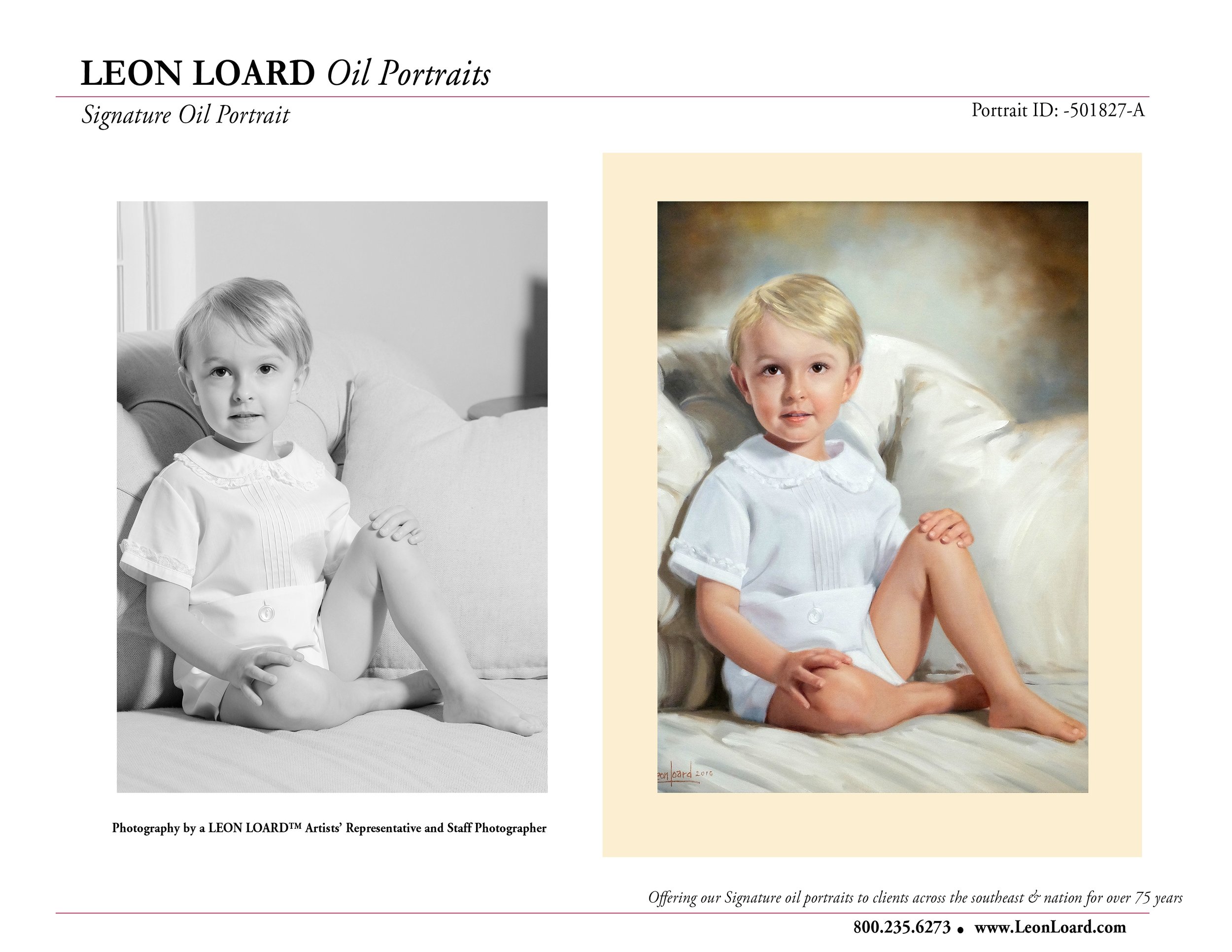 Before & After — LEON LOARD™ ... Since 1947