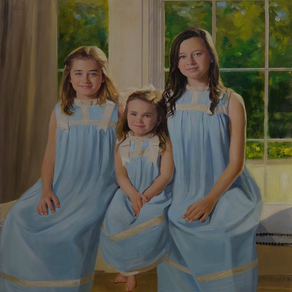 Leon Loard Oil Portraits - Corporate Portraits, Family Oil Portraits ...