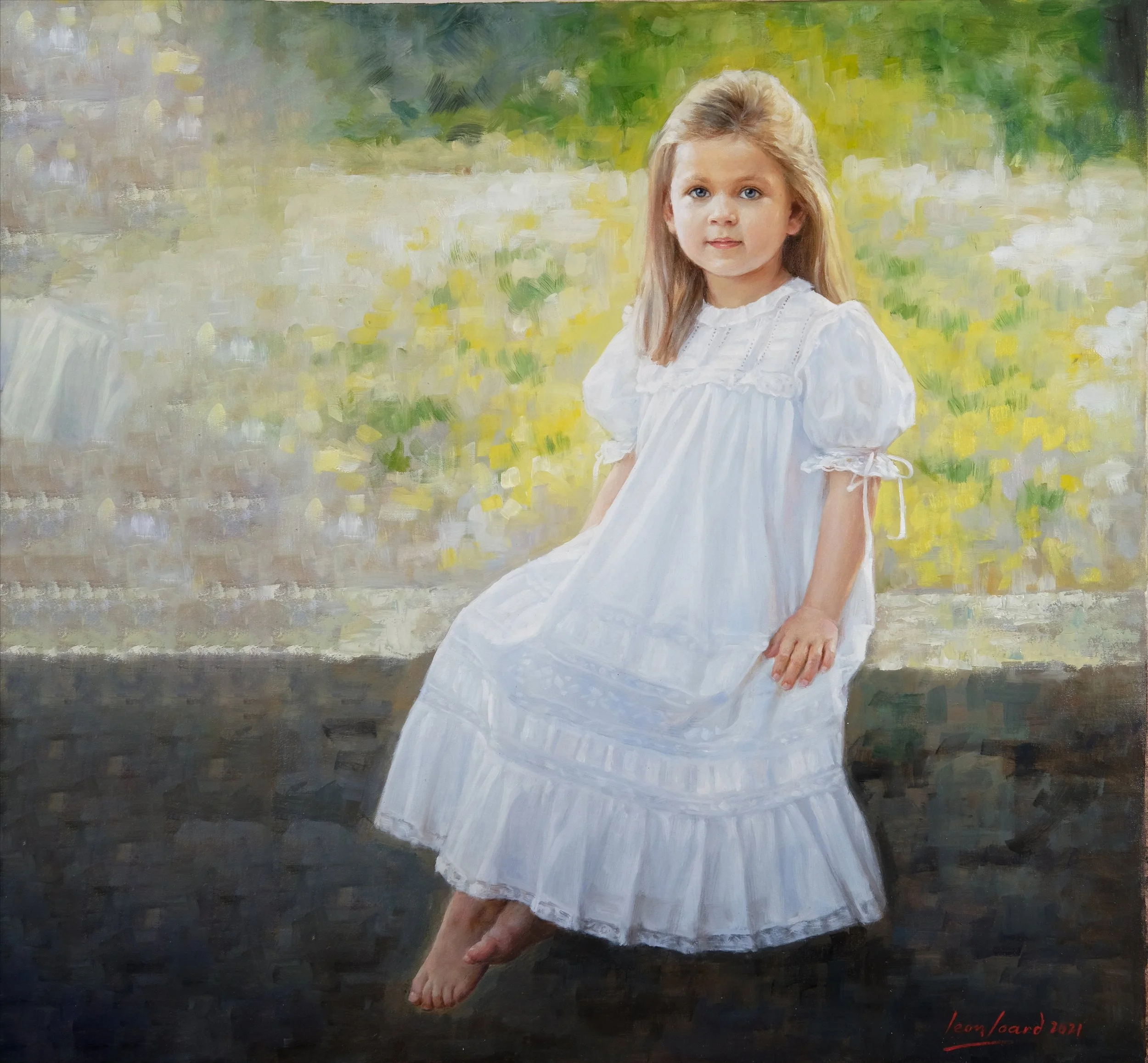 Leon Loard Oil Portraits - Corporate Portraits, Family Oil Portraits ...