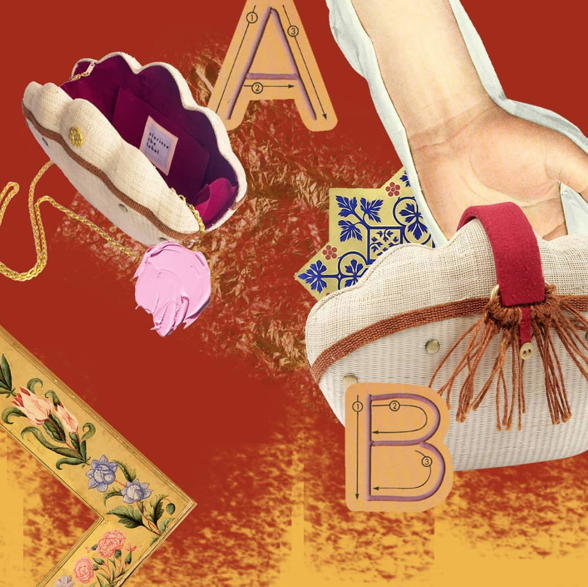 Cling Bag Collection Collage — Clarisse Provido Designs