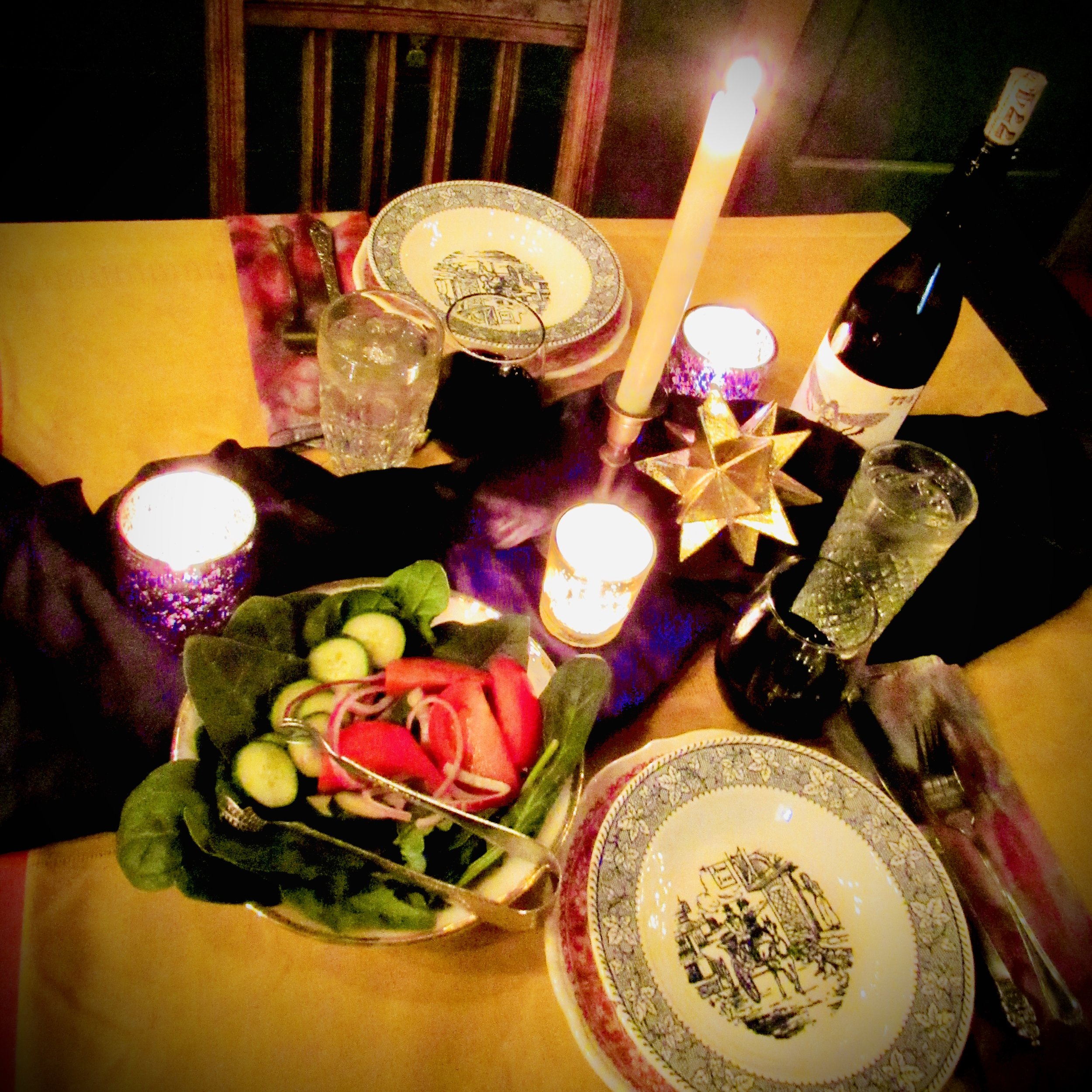 New Year's Eve Candlelight Dinner — Humble Moon Saloon