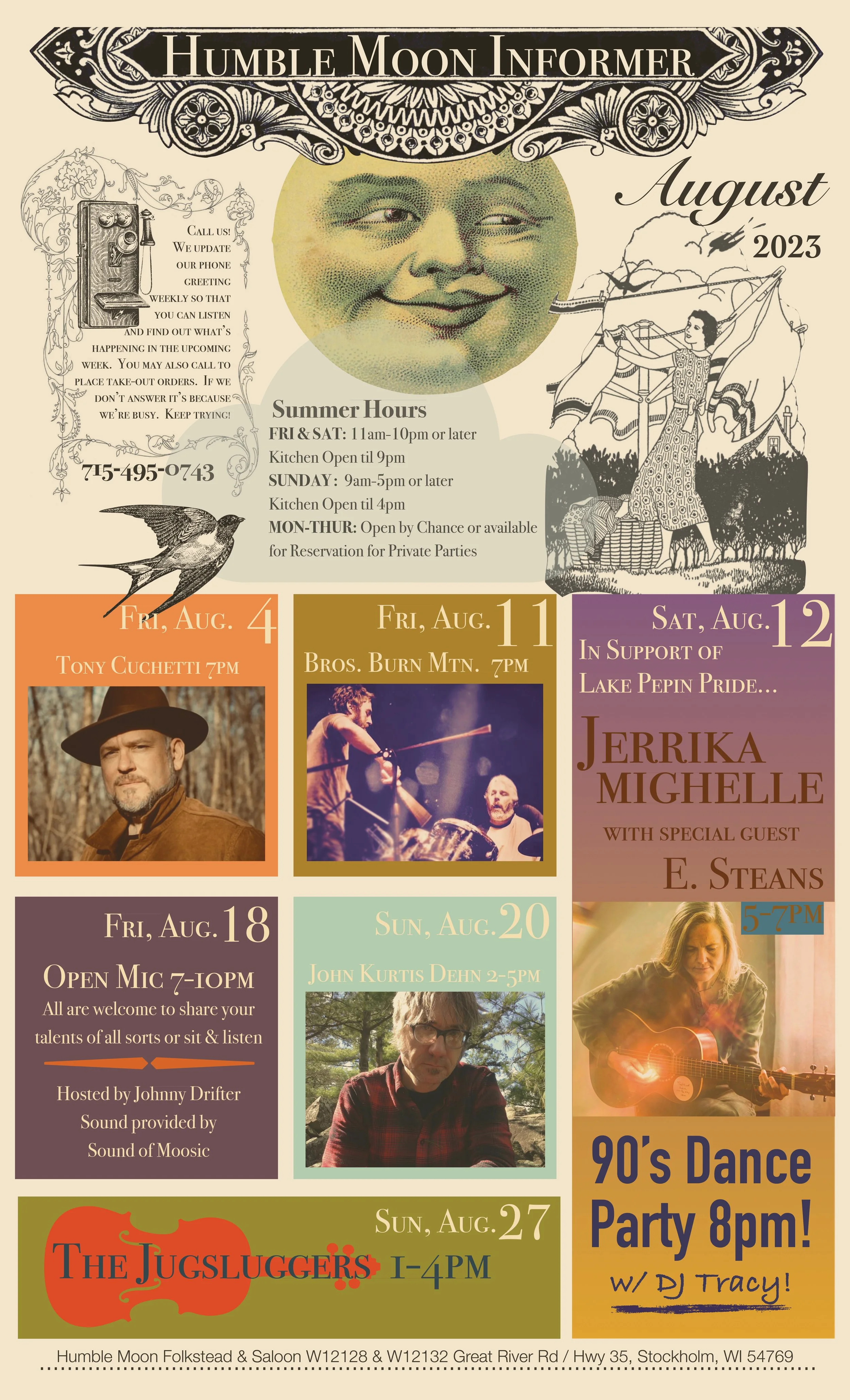 General 6 — Humble Moon Saloon