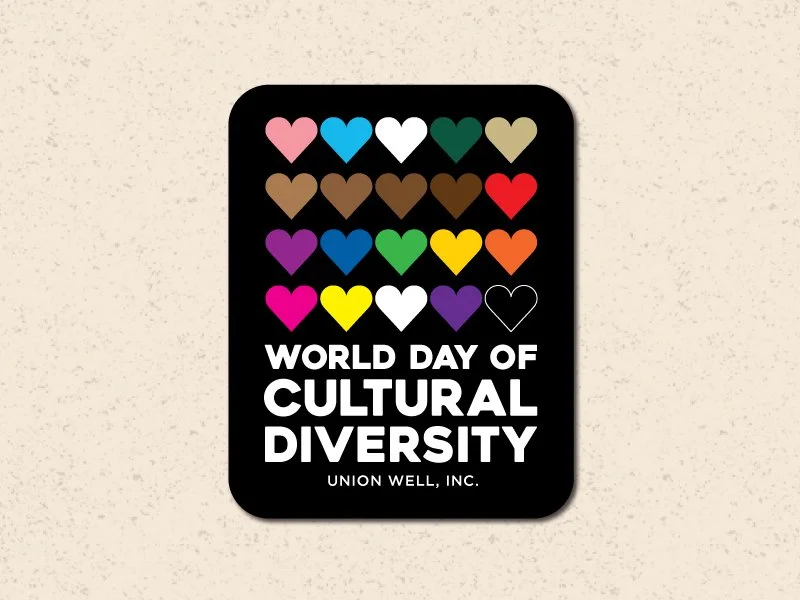 World Day of Cultural Diversity — UWI Sticker of the Month