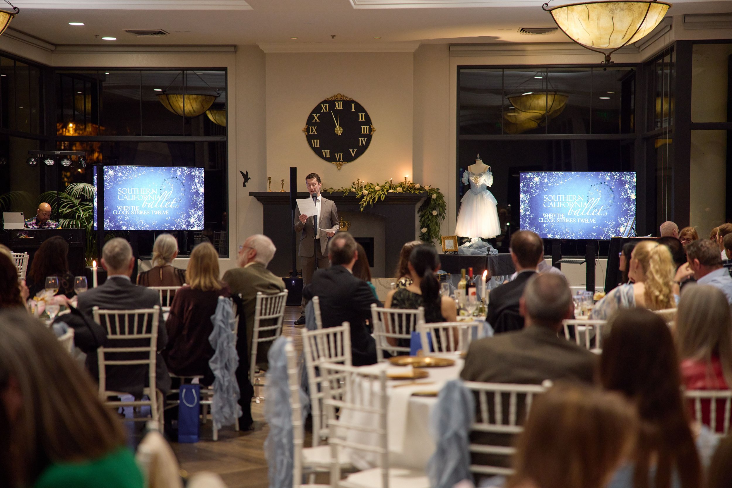 Background of the Gala | Join the Celebration Today — Southern California Ballet