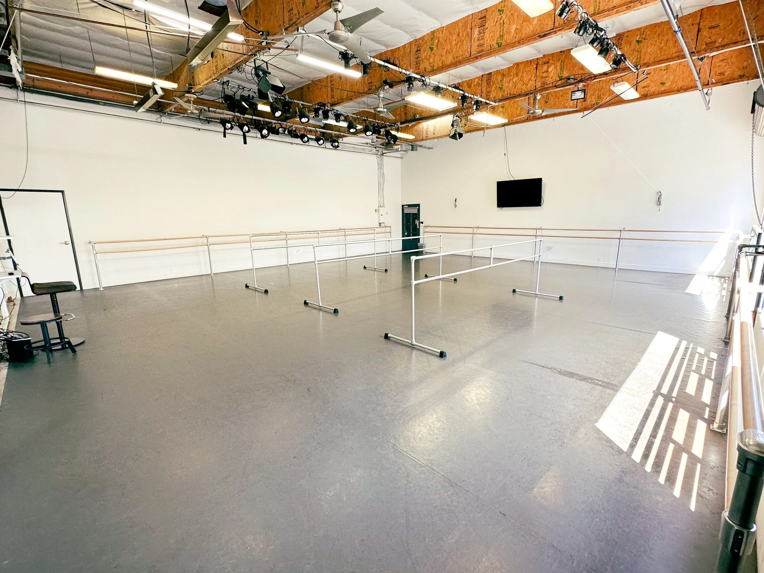 Studio Rental Information | Rent Dance Space — Southern California Ballet