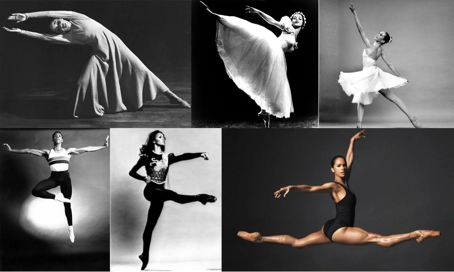 Grace and Grit: Celebrating the Legacy of Black Ballet Dancers ...