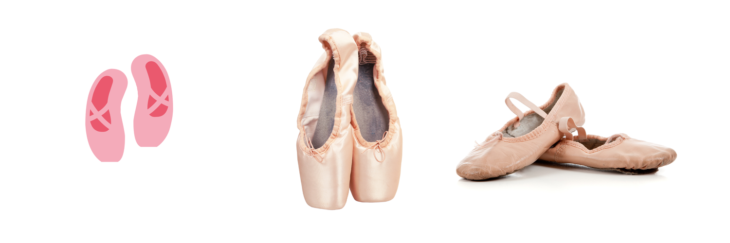 Understanding the Differences Between Ballet Slippers and Pointe Shoes ...