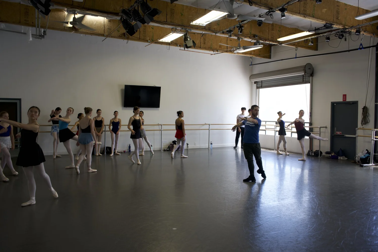 Summer Intensive — Southern California Ballet