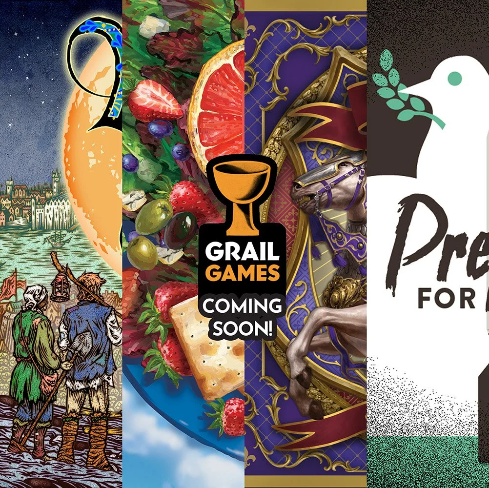 Lots coming soon! — Grail Games
