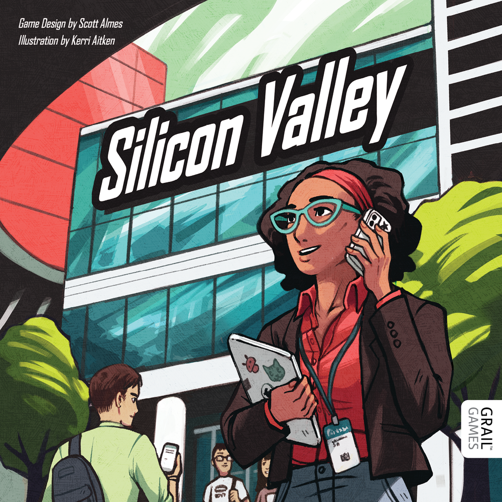 Silicon Valley — Grail Games