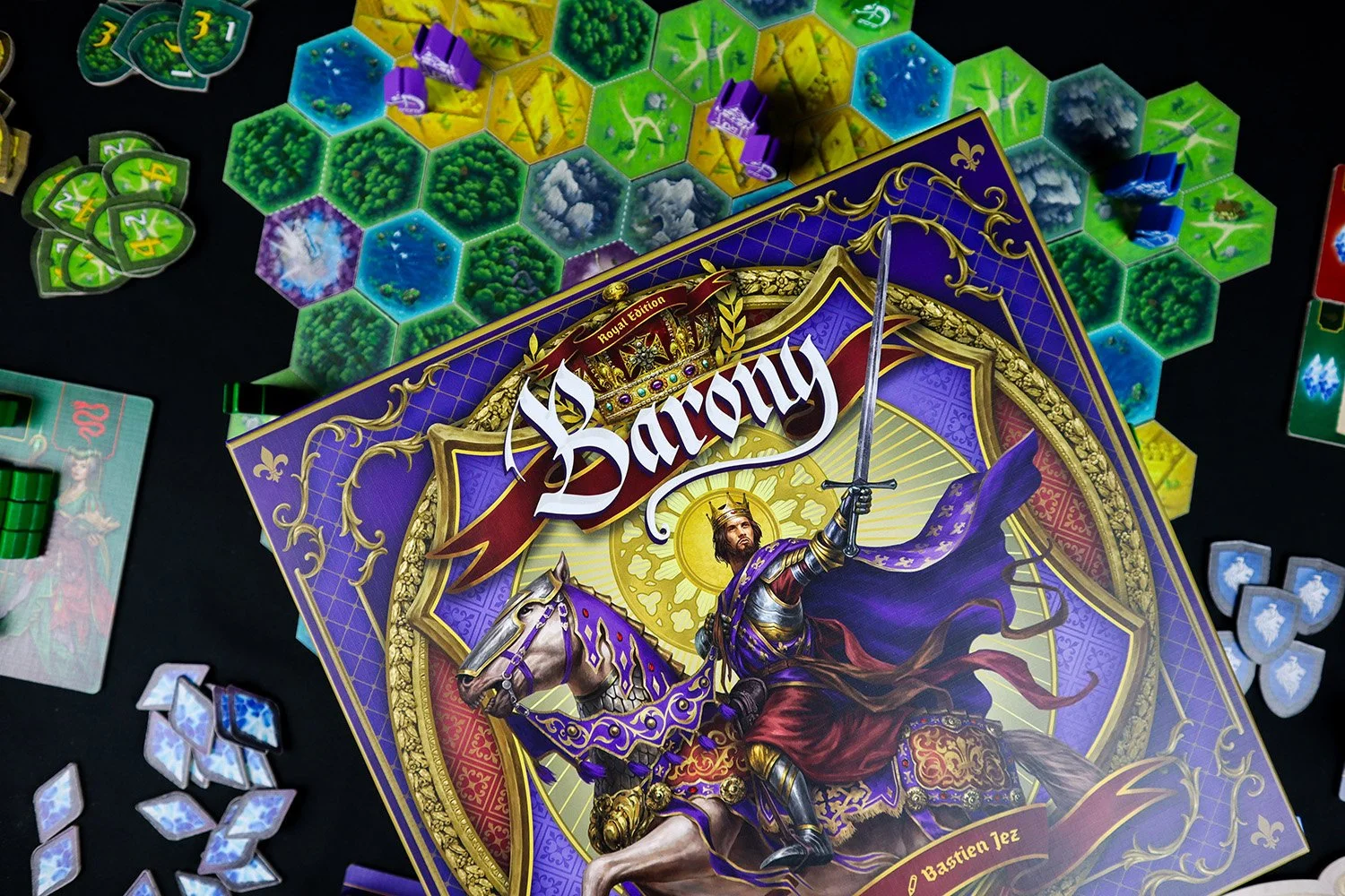 Barony: Royal Edition — Grail Games