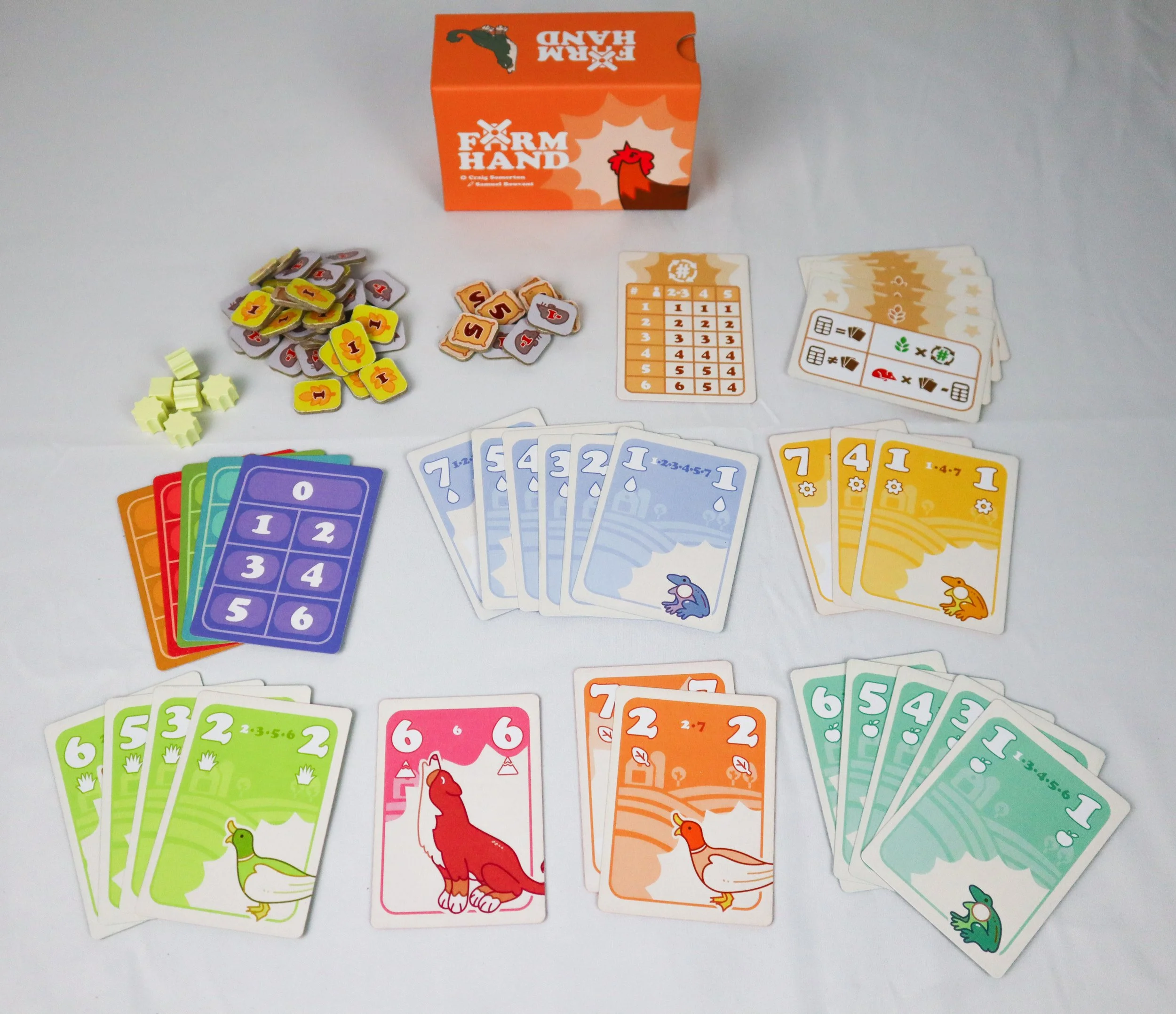 Be the best Farm Hand you can be! — Grail Games