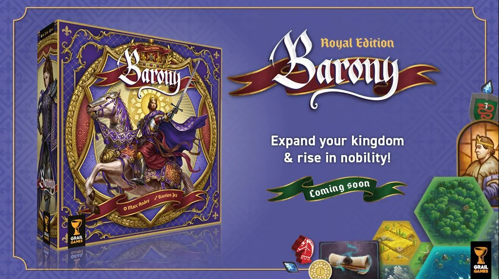 Barony is Live on Kickstarter! — Grail Games