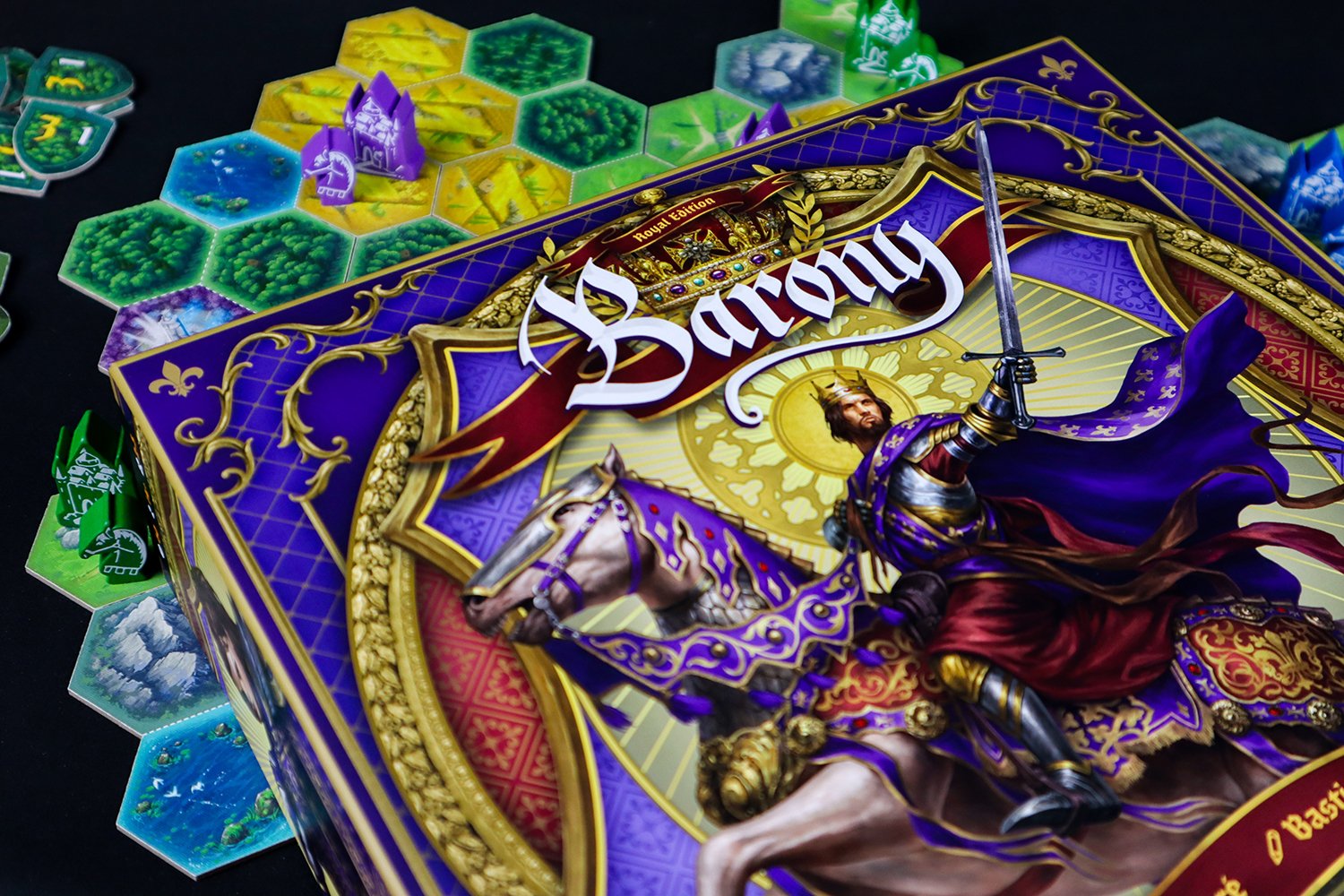 Barony: Royal Edition — Grail Games