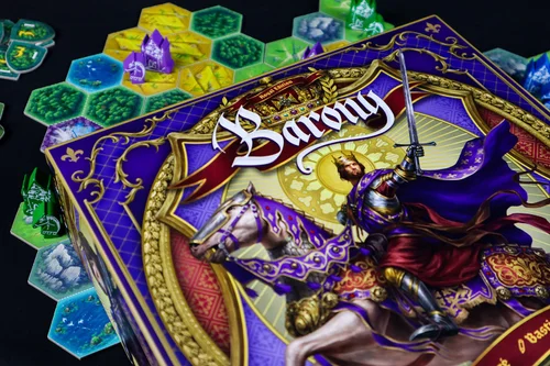 Barony: Royal Edition — Grail Games