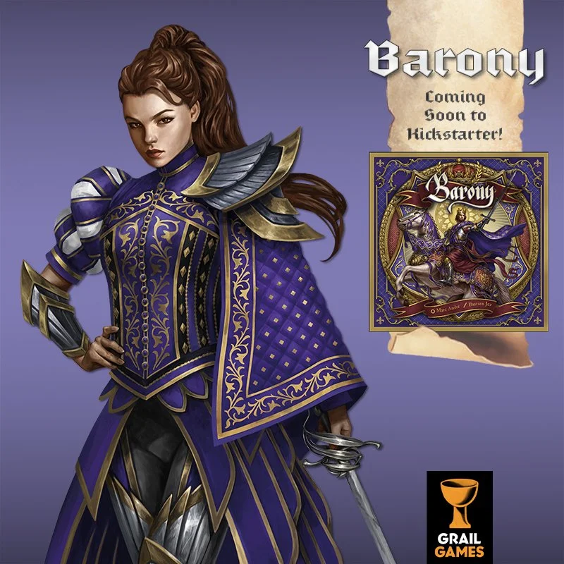 Barony: Royal Edition — Grail Games
