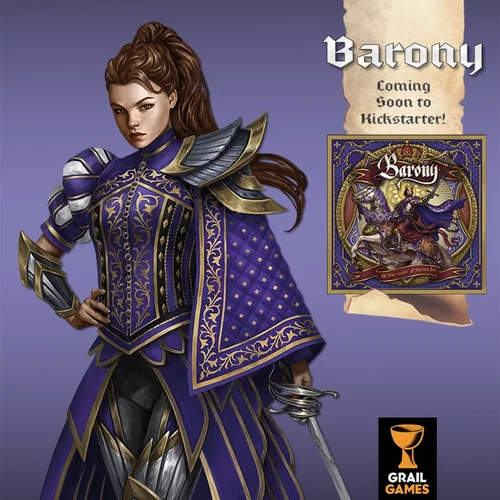Barony: Royal Edition — Grail Games