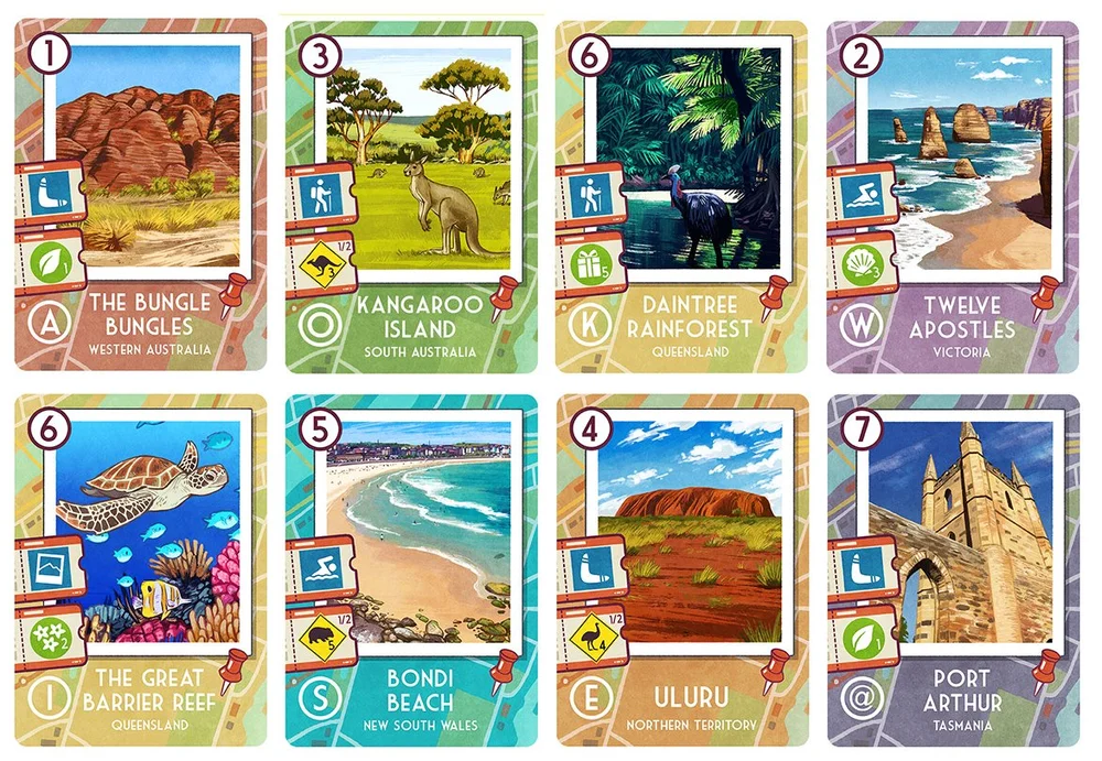 Boomerang: Australia — Grail Games